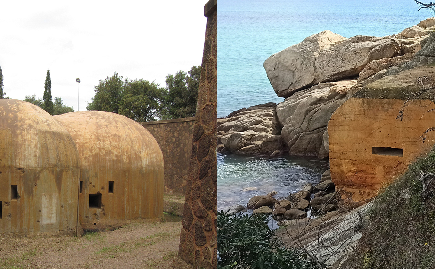 Architectural Syntheses. From the Caponier to the Bunker. The Evolution ...